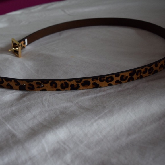 Accessories | Cheetah Belt | Poshmark